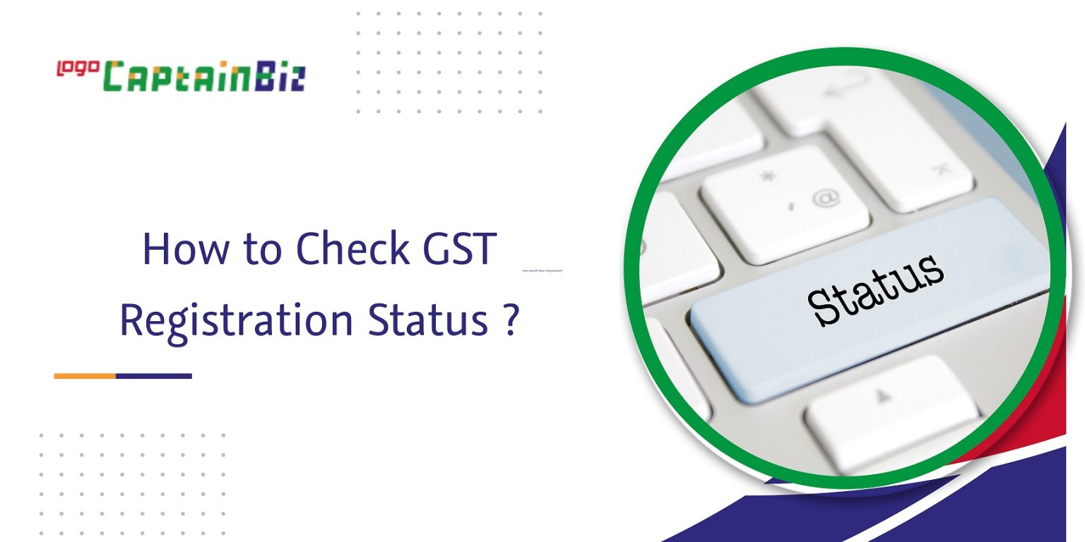 Check GST Registration Status Online: A Step-by-Step Guide