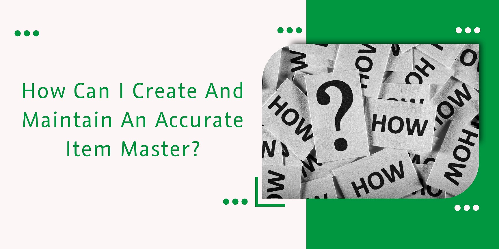 Mastering Item Master Management for Business Success | CaptainBiz