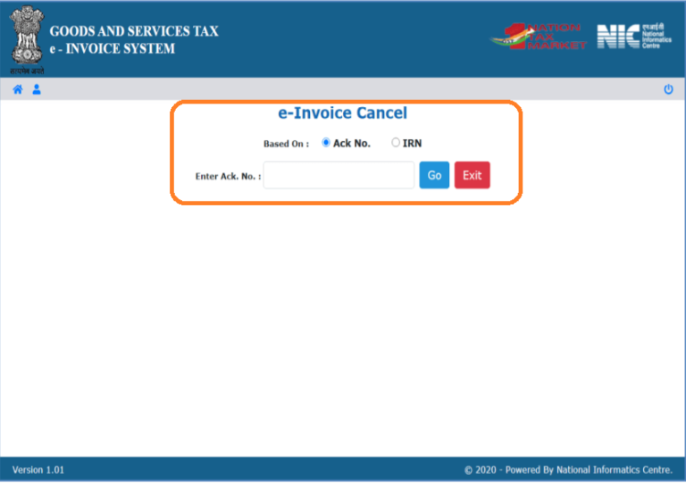 E-Invoice Cancellation Time | How to Cancel E-Invoice?