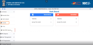 E-Invoice Cancellation Rules & Updates | CaptainBiz