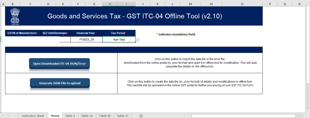 ITC-04 Filing for Job Work Explained | CaptainBiz Guide