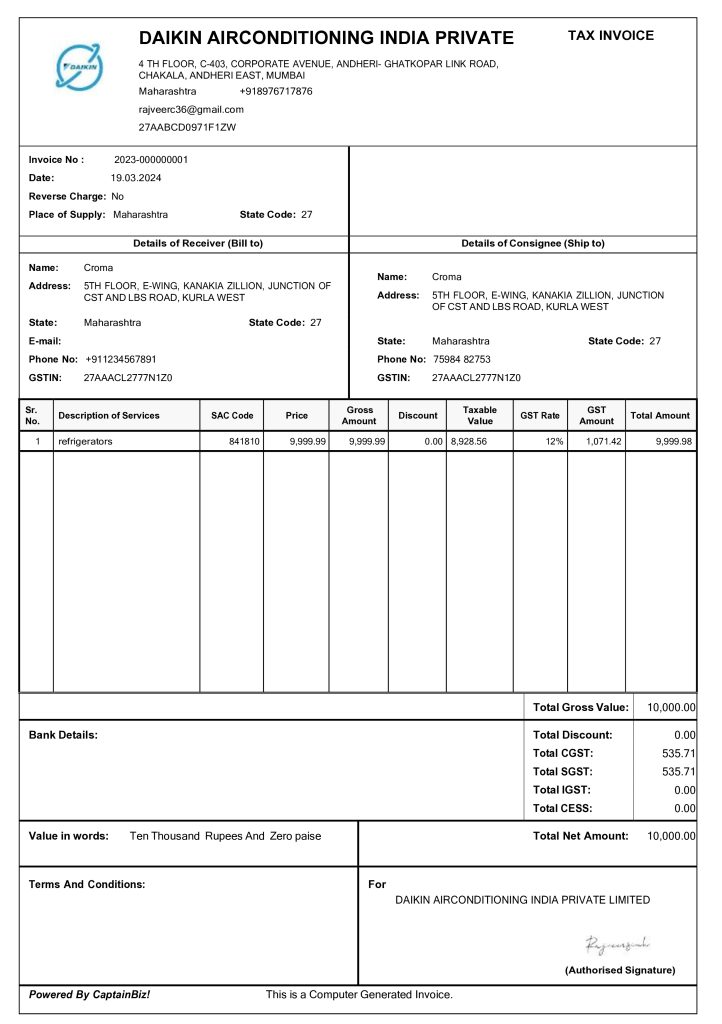 Impact of GST Reform on Indian Businesses - CGST’s Impact: Invoicing ...