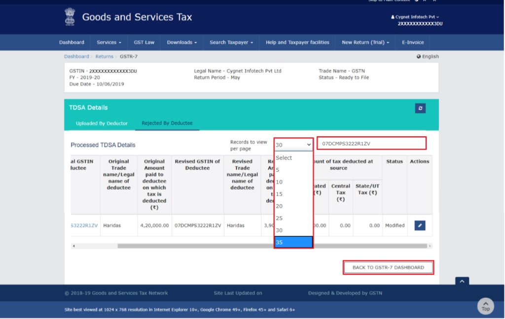How to Calculate TDS in GSTR-7 Part 2: Step-by-Step Guide