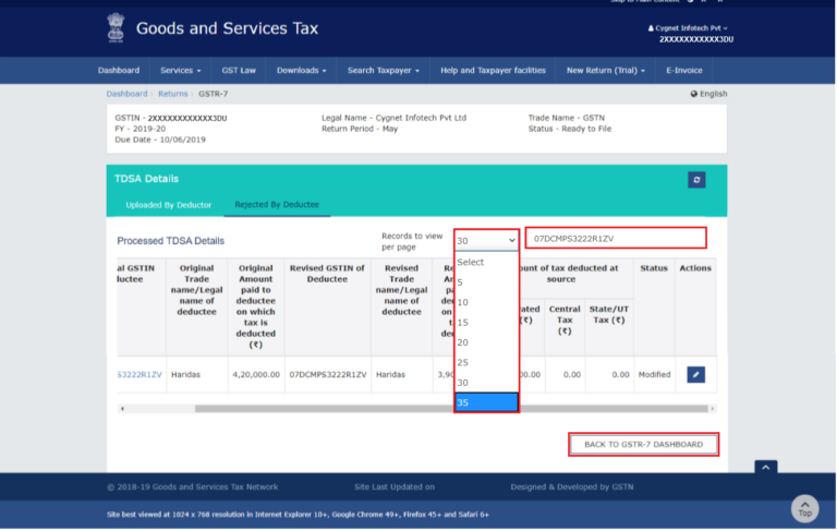 How to Calculate TDS in GSTR-7 Part 2: Step-by-Step Guide