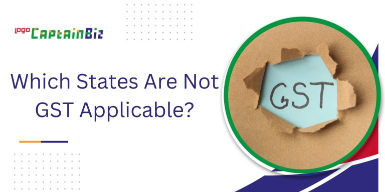 State Codes and Jurisdiction in GST Explained | CaptainBiz