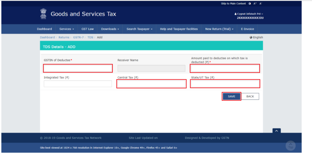 How to Calculate TDS in GSTR-7 Part 2: Step-by-Step Guide
