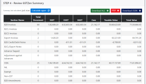 How to Get a GST Summary Easily | CaptainBiz