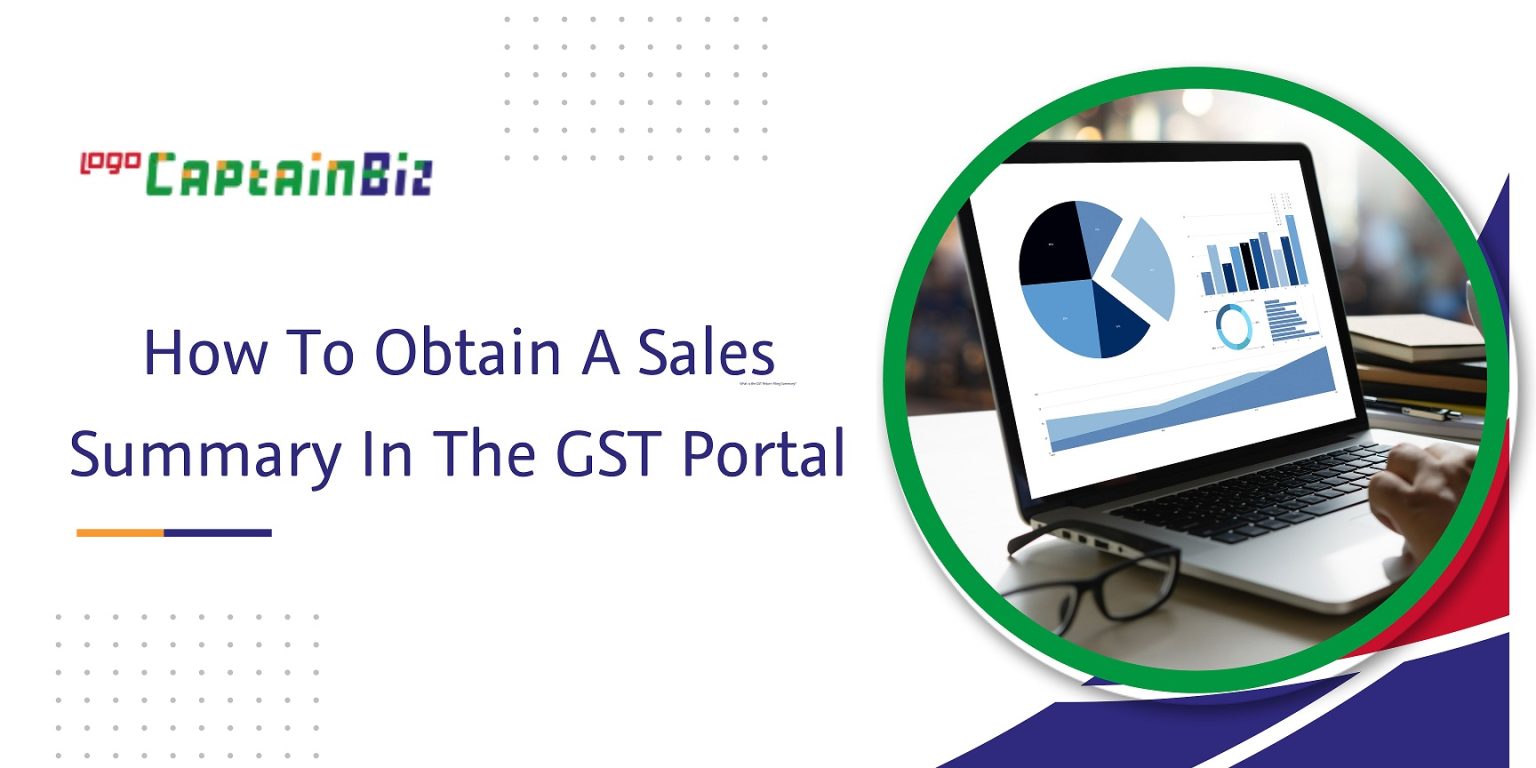 GST Portal Sales Summary Guide: Unlocking Financial Insights