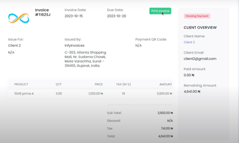 Power of Online Invoice Management Software | CaptainBiz