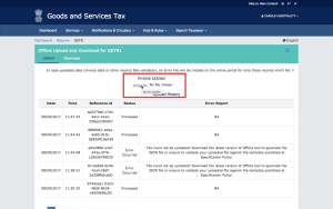 Upload JSON File on GST Portal Easily | CaptainBiz Guide
