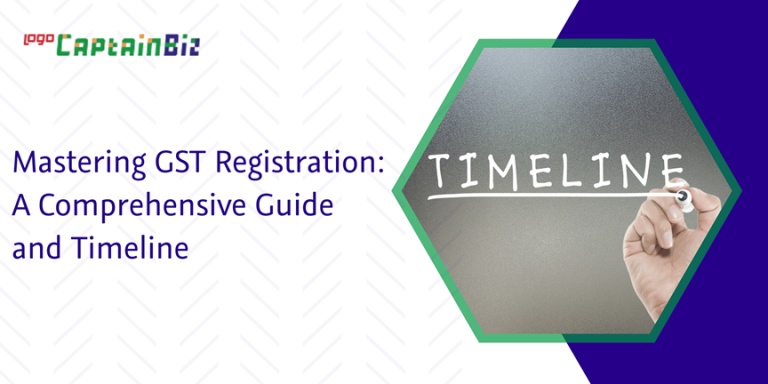 Demystifying GST Registration: Key Stages and Timelines