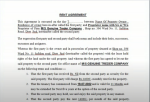 Rent Agreement Essentials for GST Registration Compliance