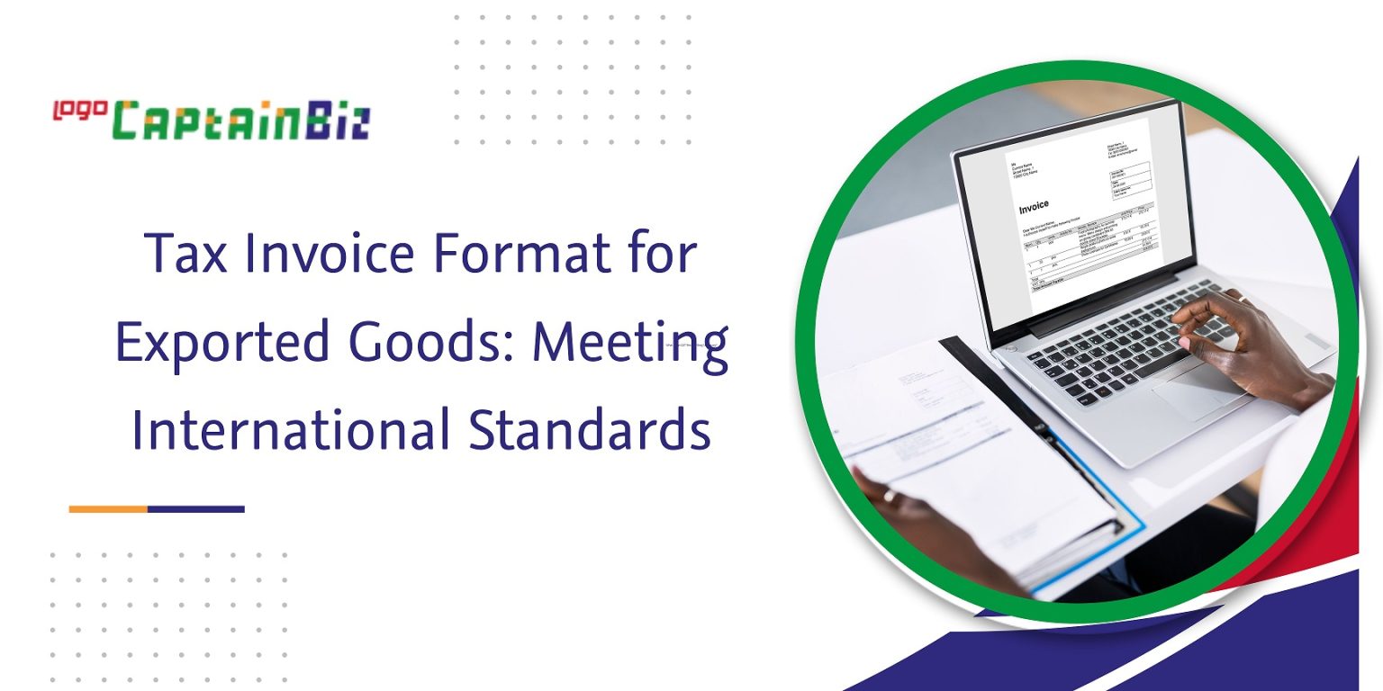 Export Invoice Format, Need for Export Tax Invoice