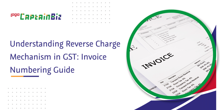 Sequence of Invoice Number for RCM: Guidelines for GST Compliance