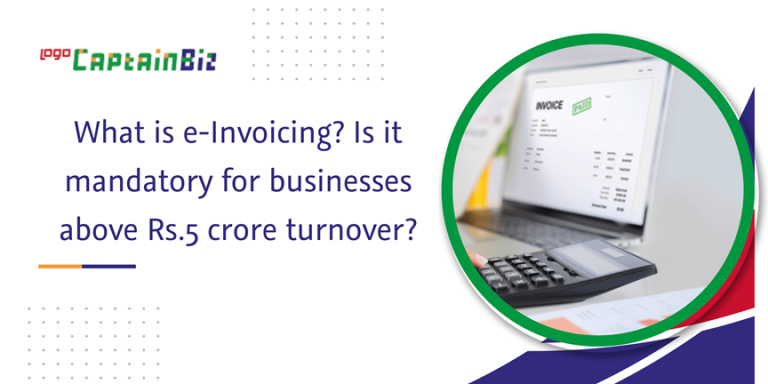 What is e-Invoicing, Applicability and How Cancel E Invoice