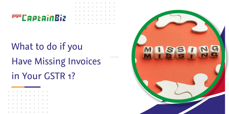 How to Add Missing Invoice in GSTR-1 After Filing