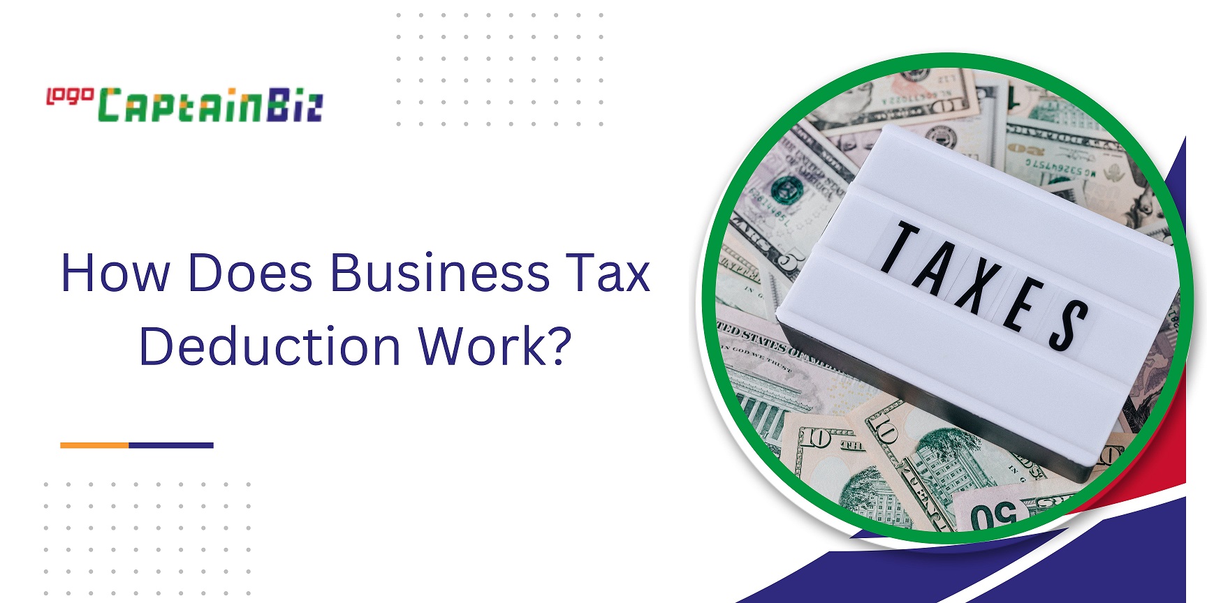 Maximize Tax Deductions for Small Business | CaptainBiz