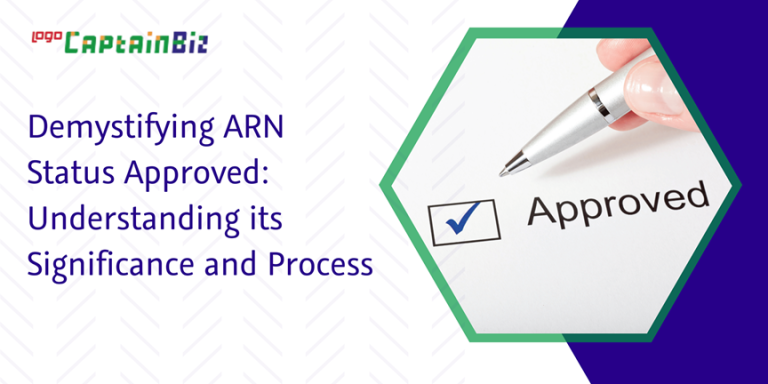 ARN Status GST - Benefits of Having ARN Status Approved