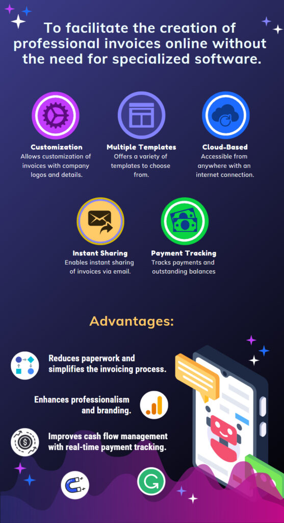 Online Invoice Generator, Create Invoices Online Easy, Quick