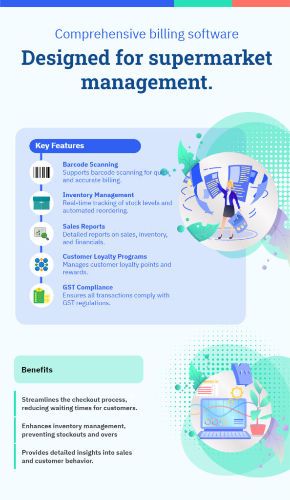 Supermarket Billing Systems Revolution | CaptainBiz