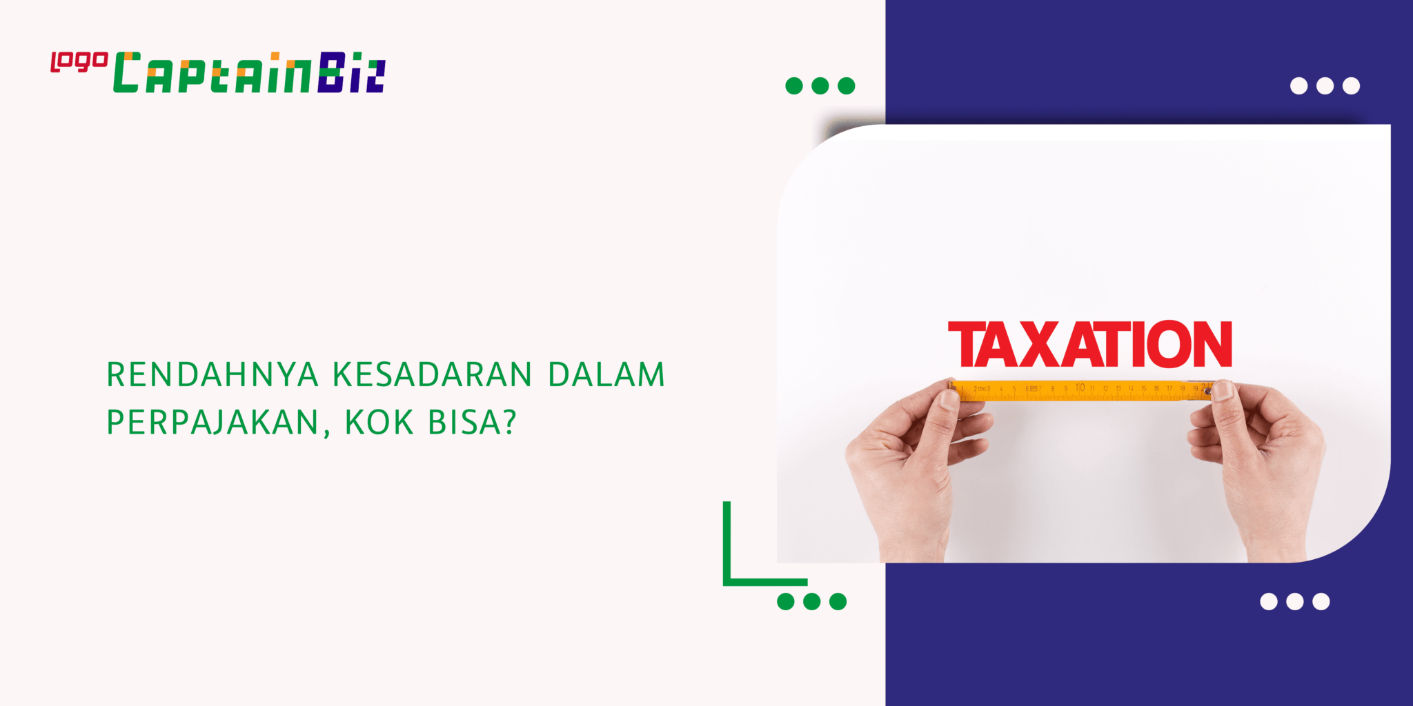 Kesadaran Pajak di Indonesia: Faktor & Upaya Pemerintah