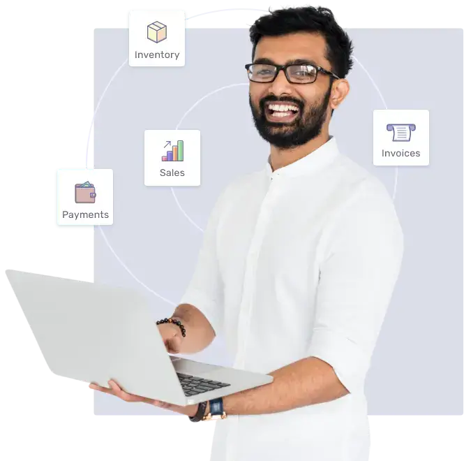 GST Billing Software Online for Small Businesses & MSME in India